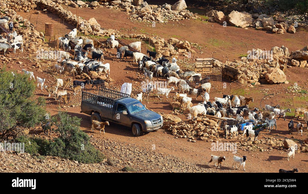 Crete truck hi-res stock photography and images - Alamy