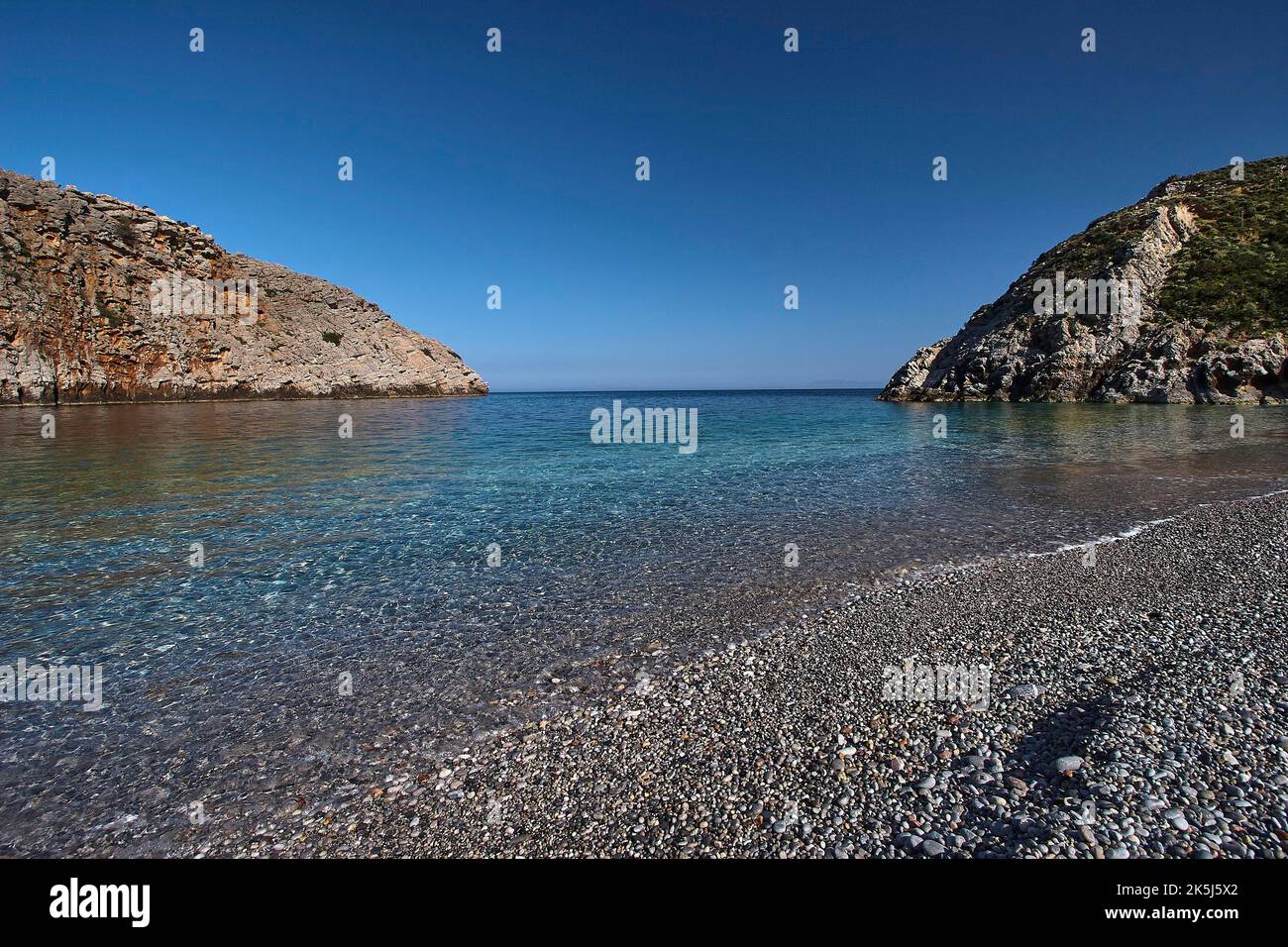 Menies, Rodopou, dream bay, pebble beach, crystal clear sea, green sea, turquoise sea, blue sea ...