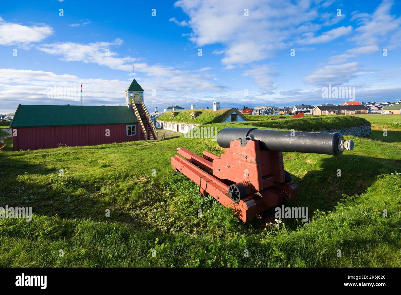 Vardohus Fortress in Vardo, Norway Stock Photo - Alamy