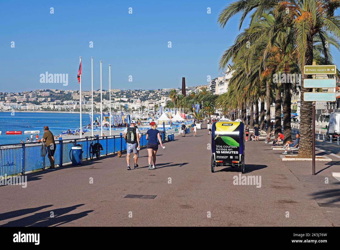 The waterfront at nice hi-res stock photography and images - Alamy