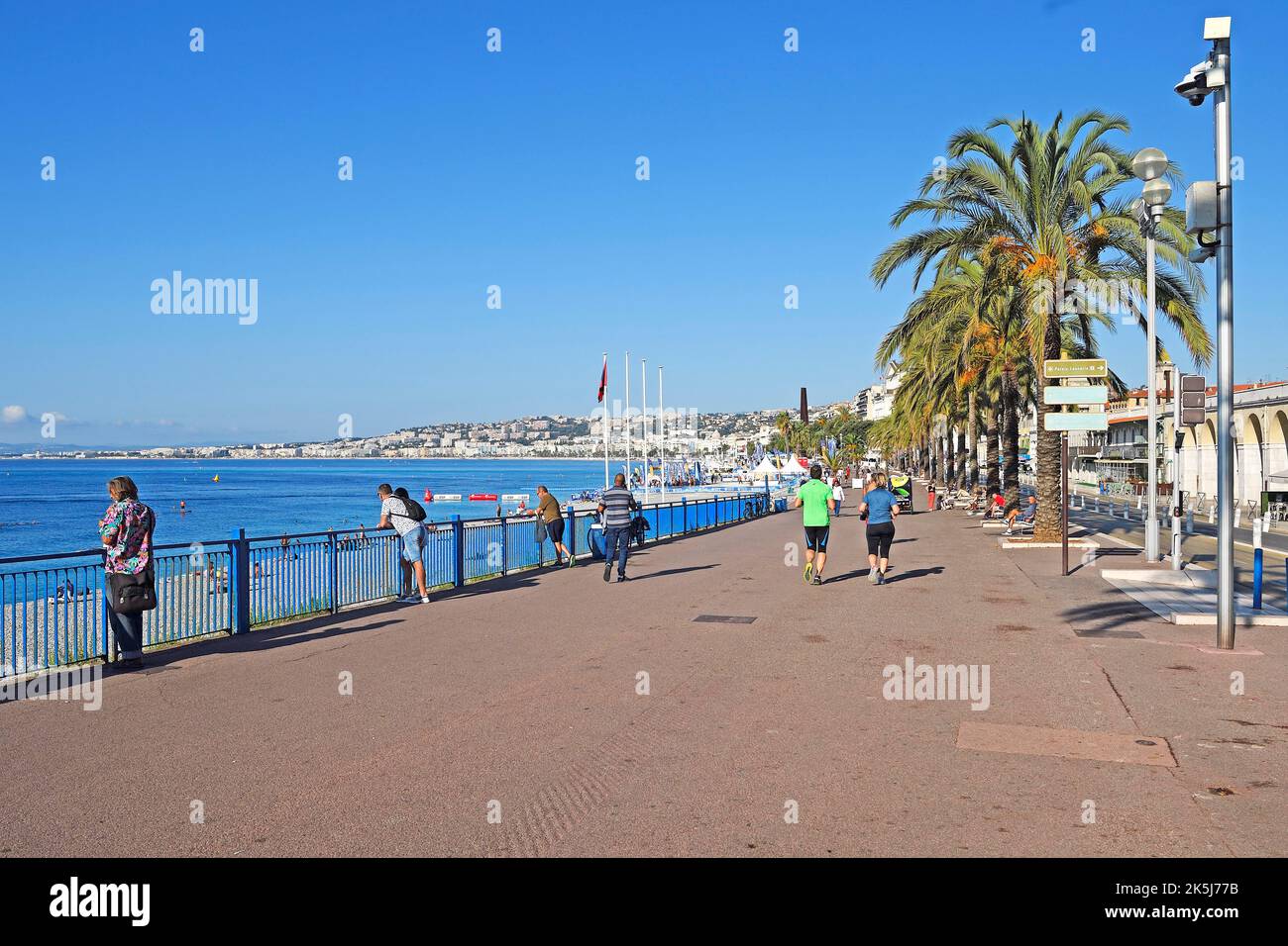 The waterfront at nice hi-res stock photography and images - Alamy