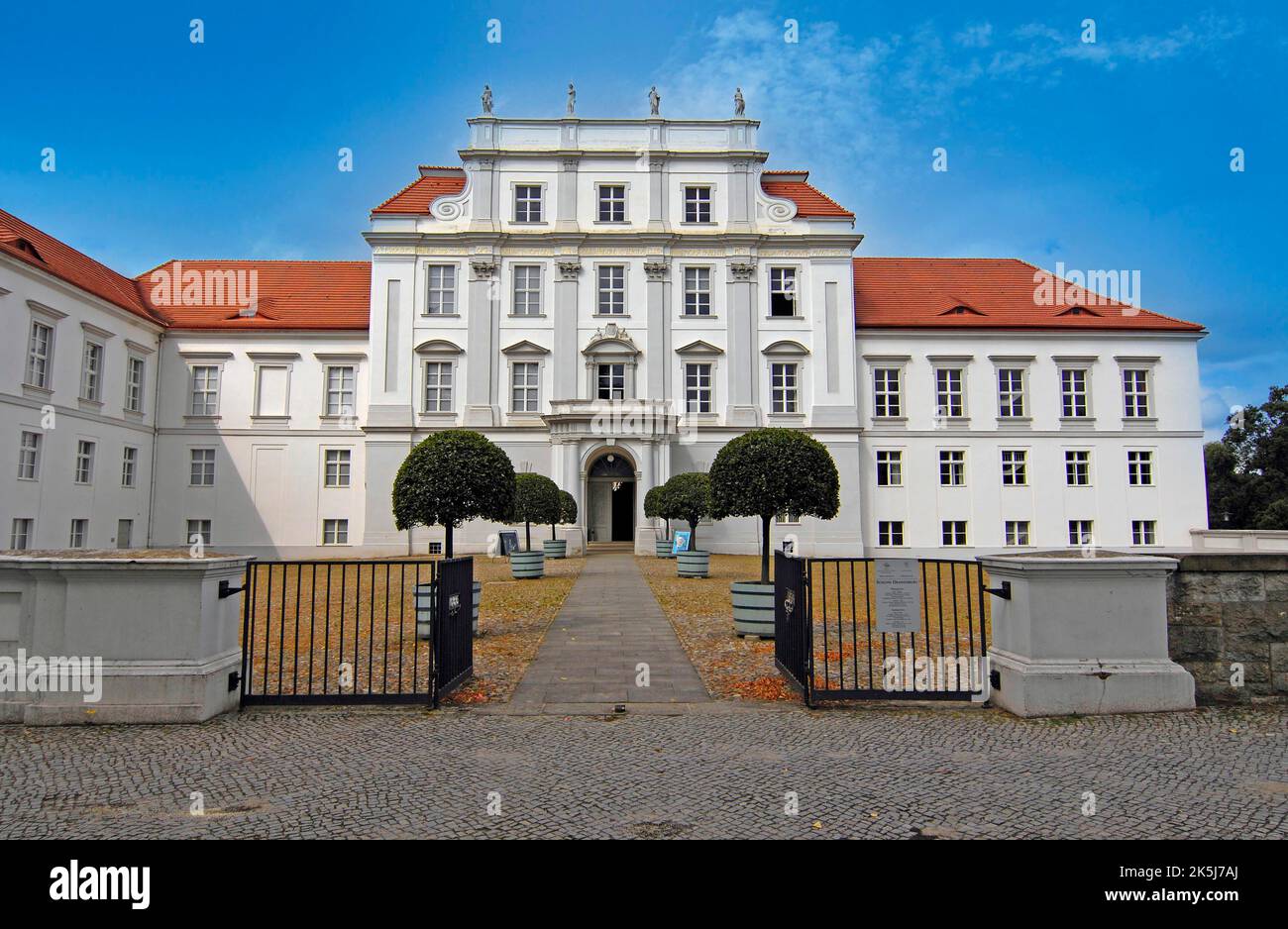 Oranienburg Palace, Oranienburg, Brandenburg, Germany Stock Photo - Alamy