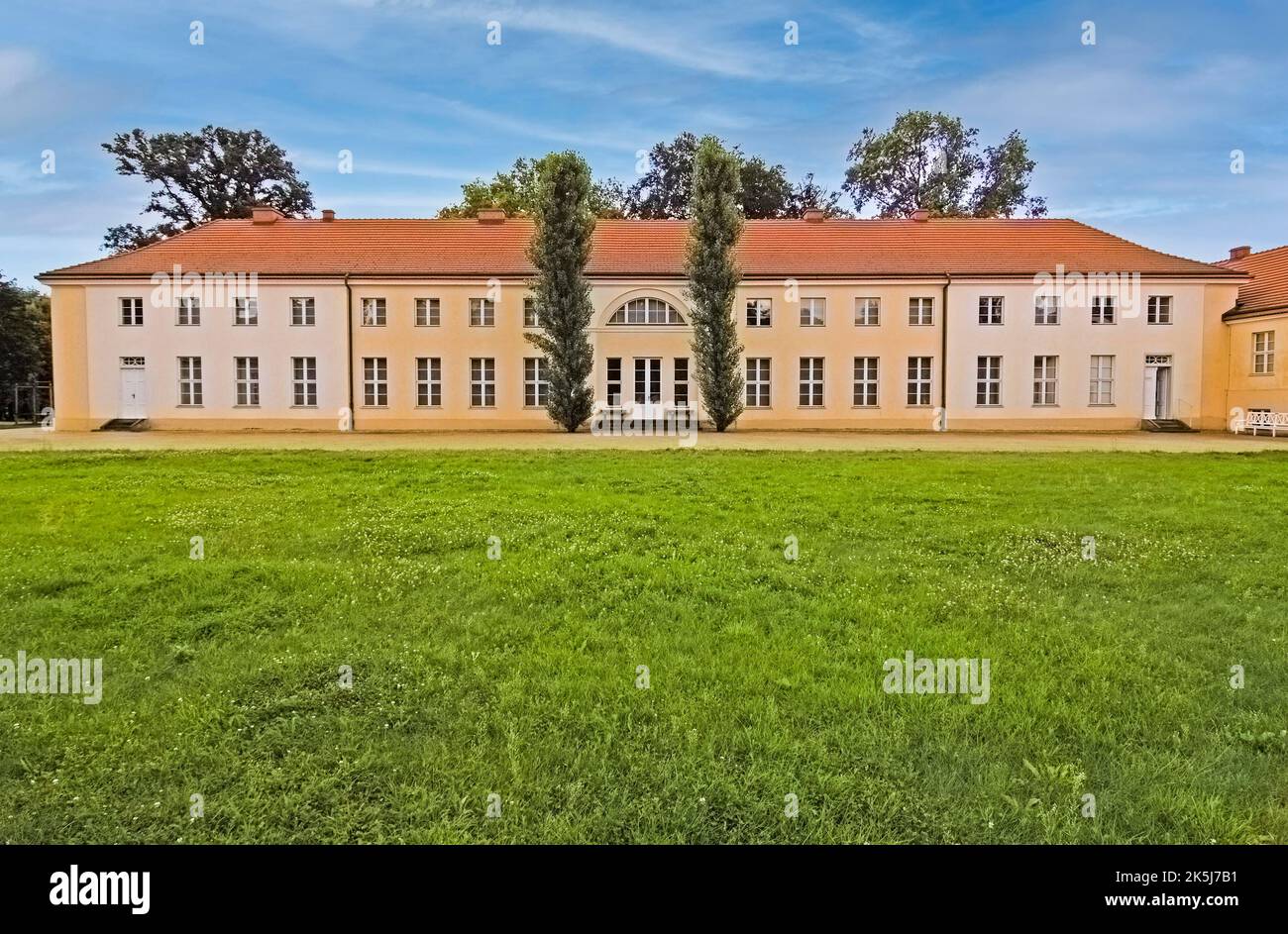 Paretz castle hi-res stock photography and images - Alamy