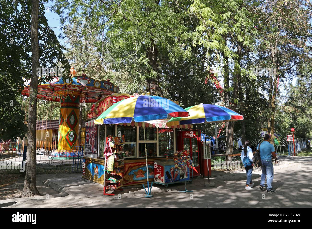 Panfilov Park, Bishkek, Bishkek City Region, Kyrgyzstan, Central Asia ...