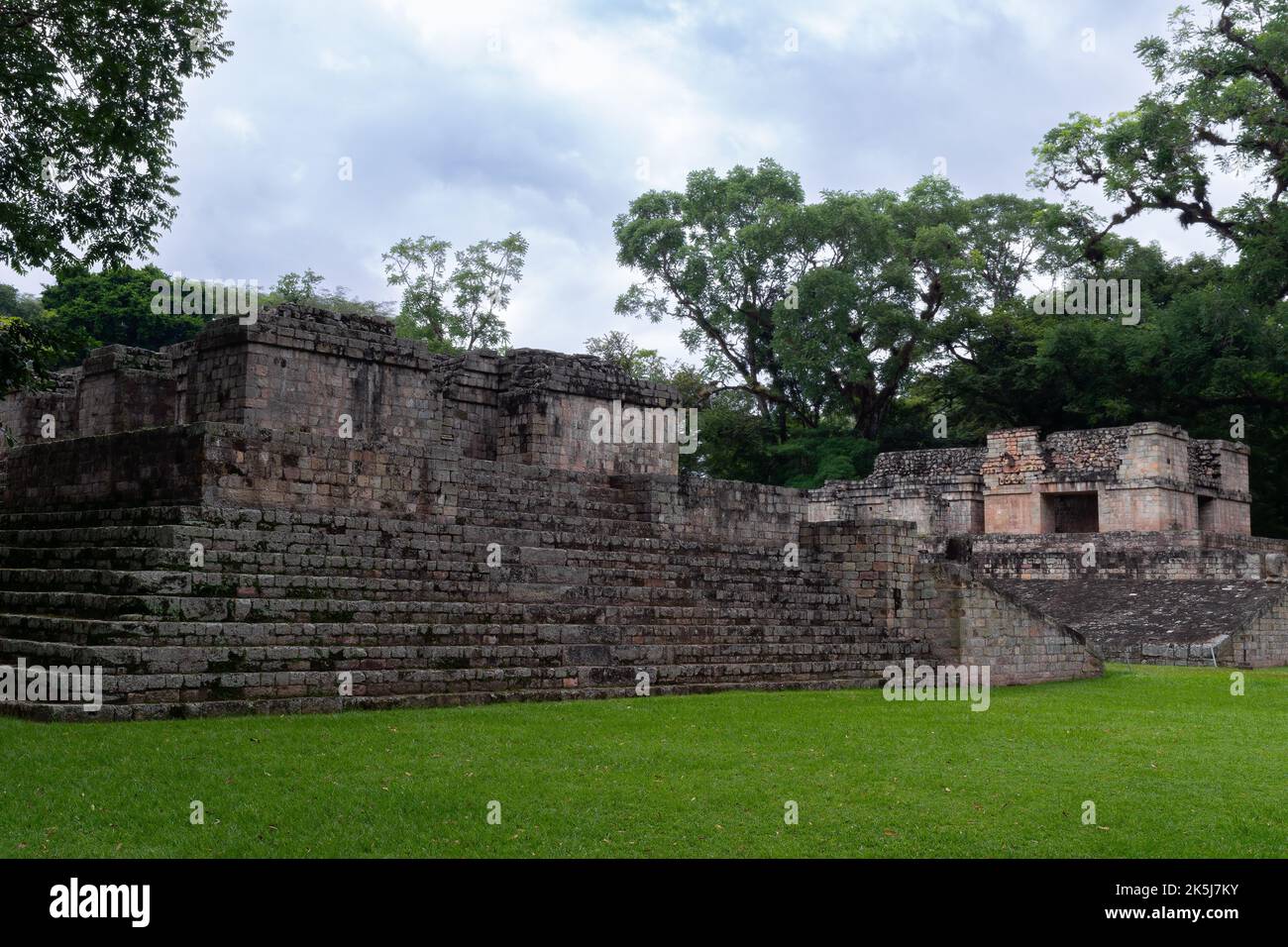The Copan ruins archeological site, Honduras Stock Photo - Alamy