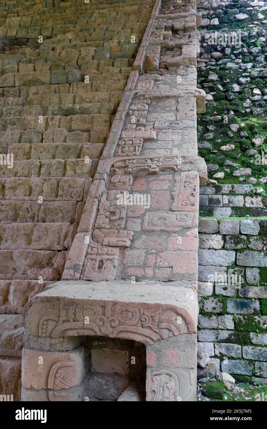 The Copan ruins archeological site, Honduras Stock Photo - Alamy
