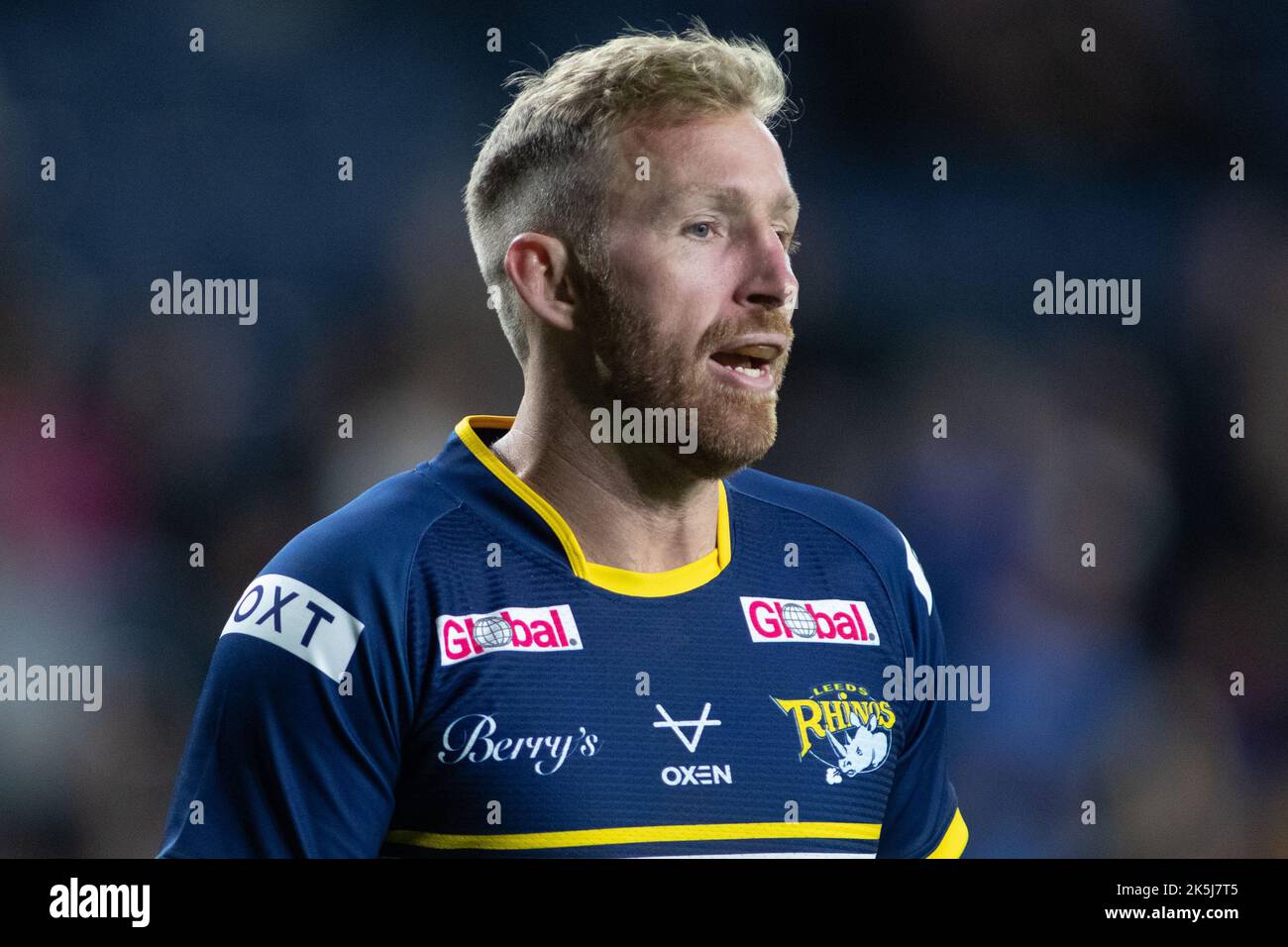 Leeds, UK. 08th Oct, 2022. Headingley Stadium, Leeds, West Yorkshire ...