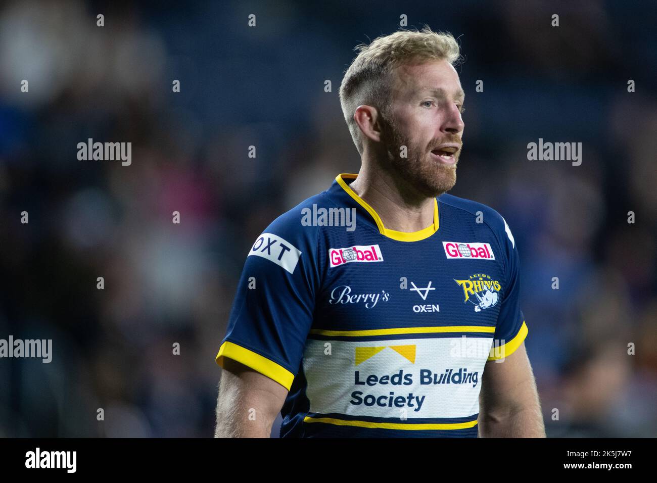 Leeds, UK. 08th Oct, 2022. Headingley Stadium, Leeds, West Yorkshire ...