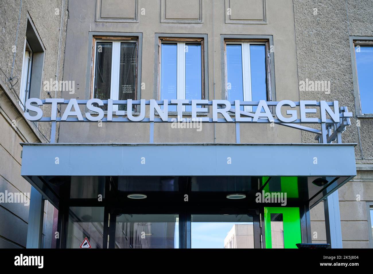 Stasi documents hi-res stock photography and images - Alamy