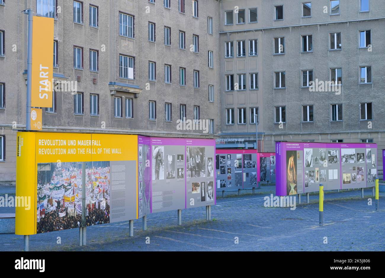 Open-Air Exhibition Revolution and Fall of the Wall, Stasi Museum ...