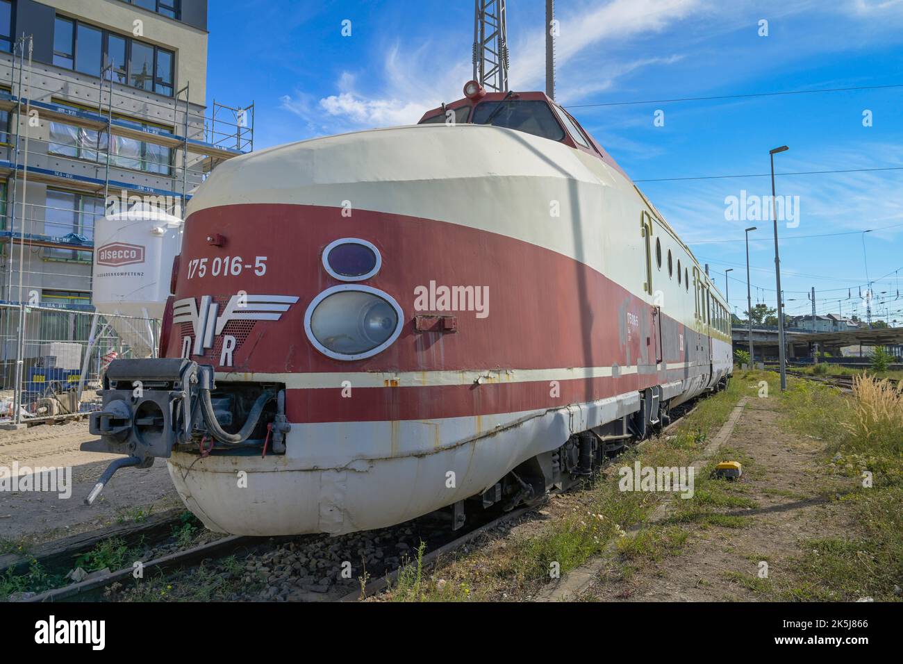 Deutsche reichsbahn wagon hi-res stock photography and images - Alamy