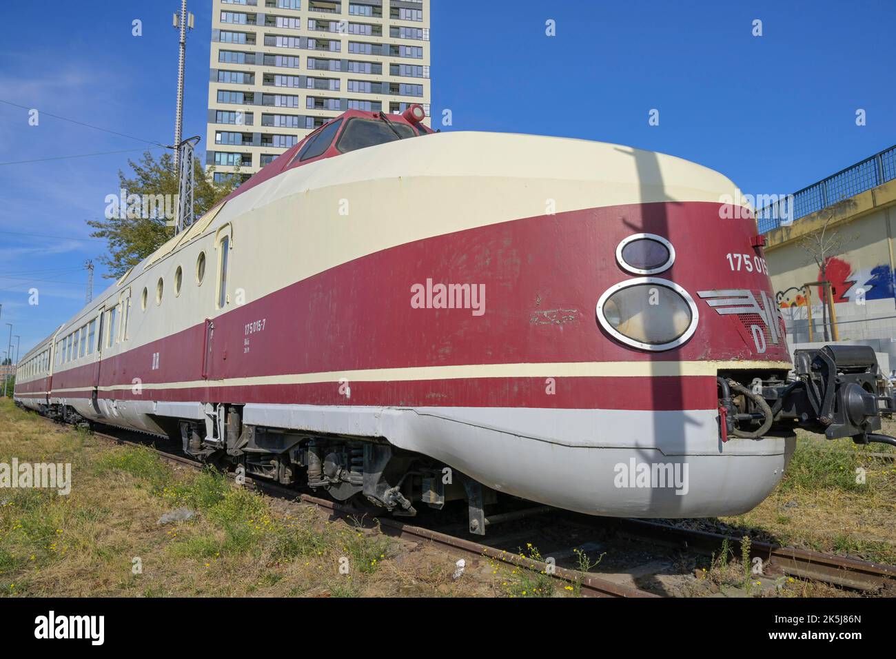Deutsche reichsbahn wagon hi-res stock photography and images - Alamy