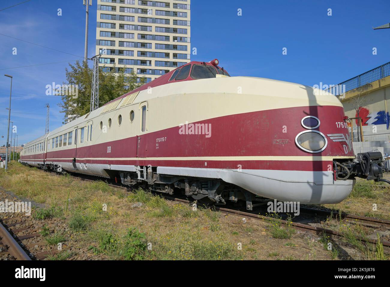 Deutsche reichsbahn wagon hi-res stock photography and images - Alamy