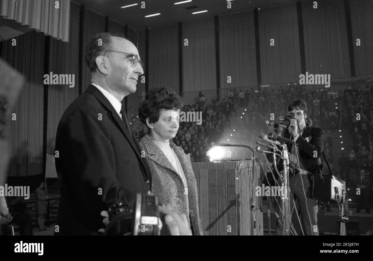 The first party congress of the communist party DKP, which was ...