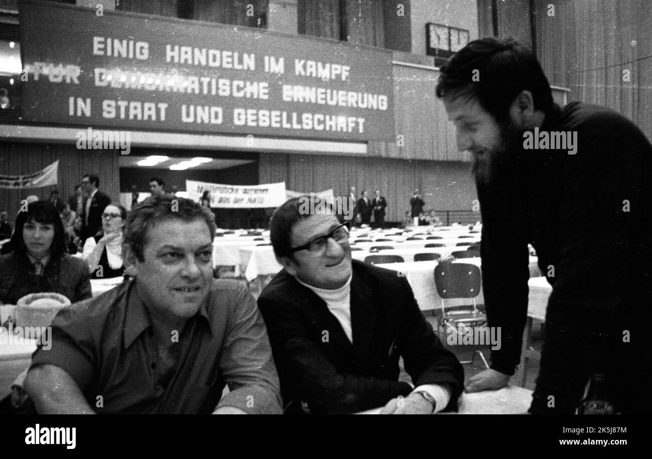 The first party congress of the communist party DKP, which was ...