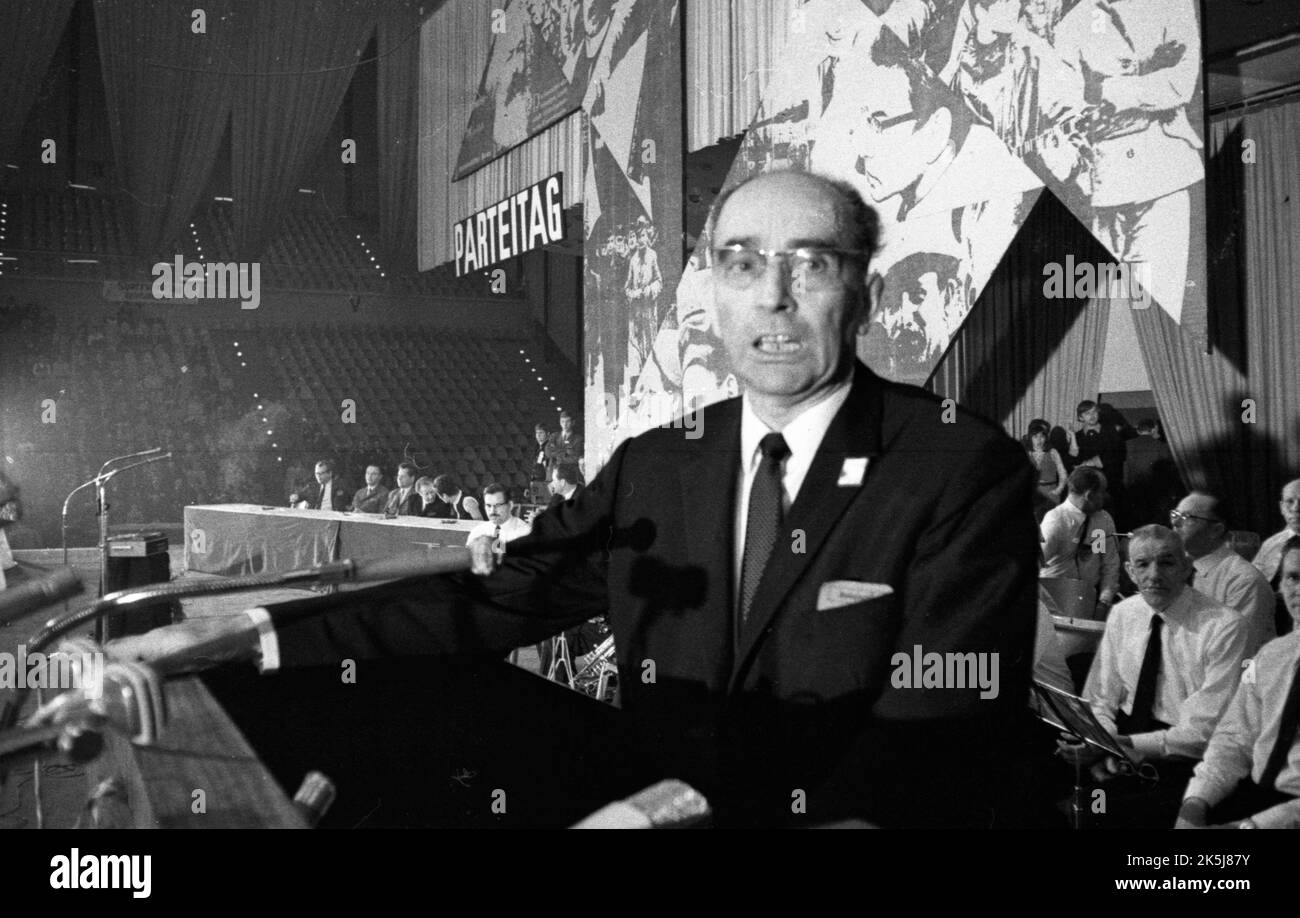 The first party congress of the communist party DKP, which was re ...