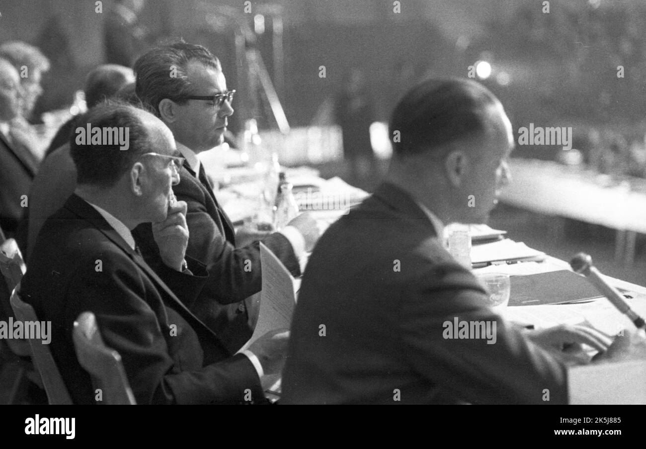 The first party congress of the communist party DKP, which was ...