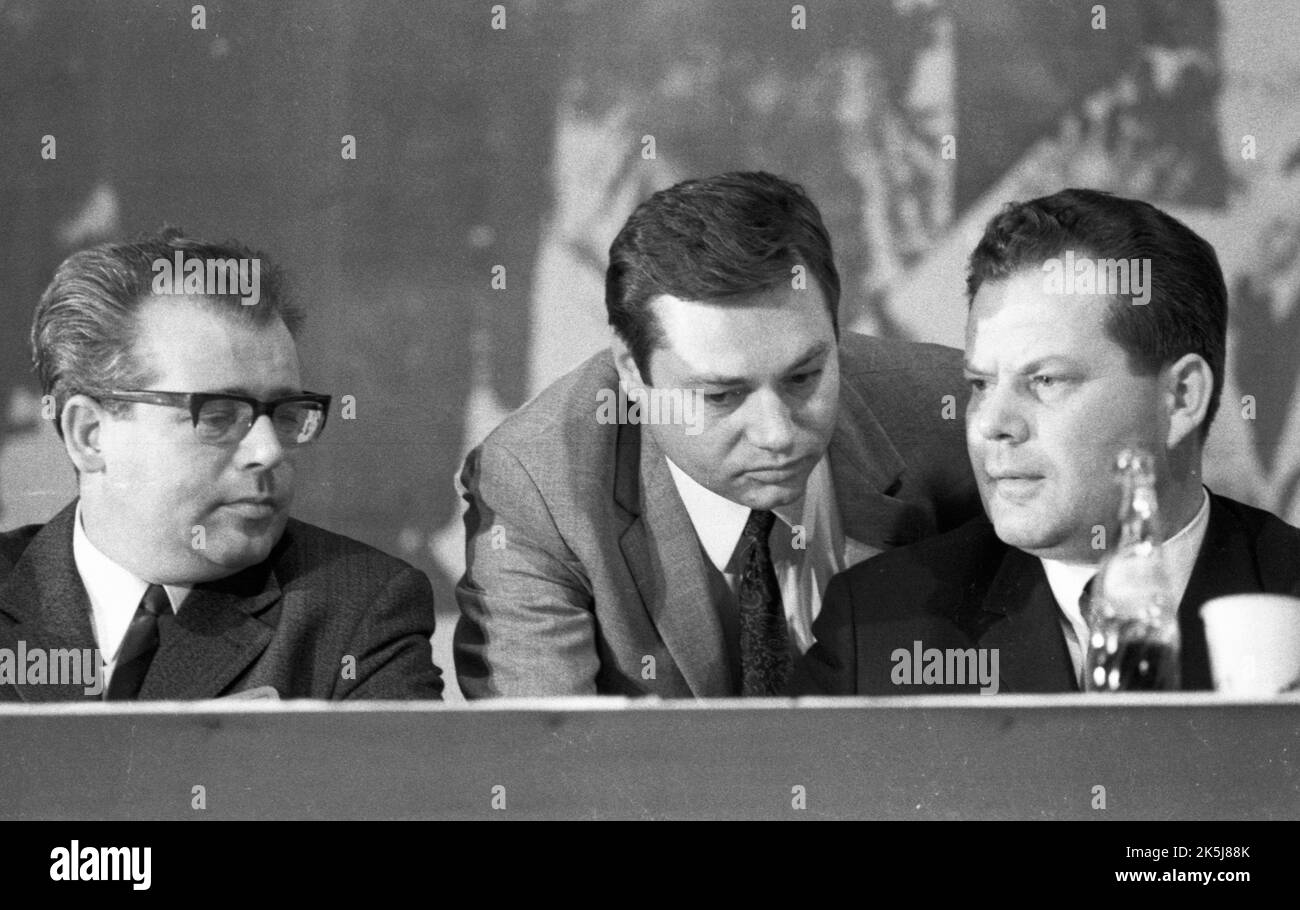 The first party congress of the communist party DKP, which was ...