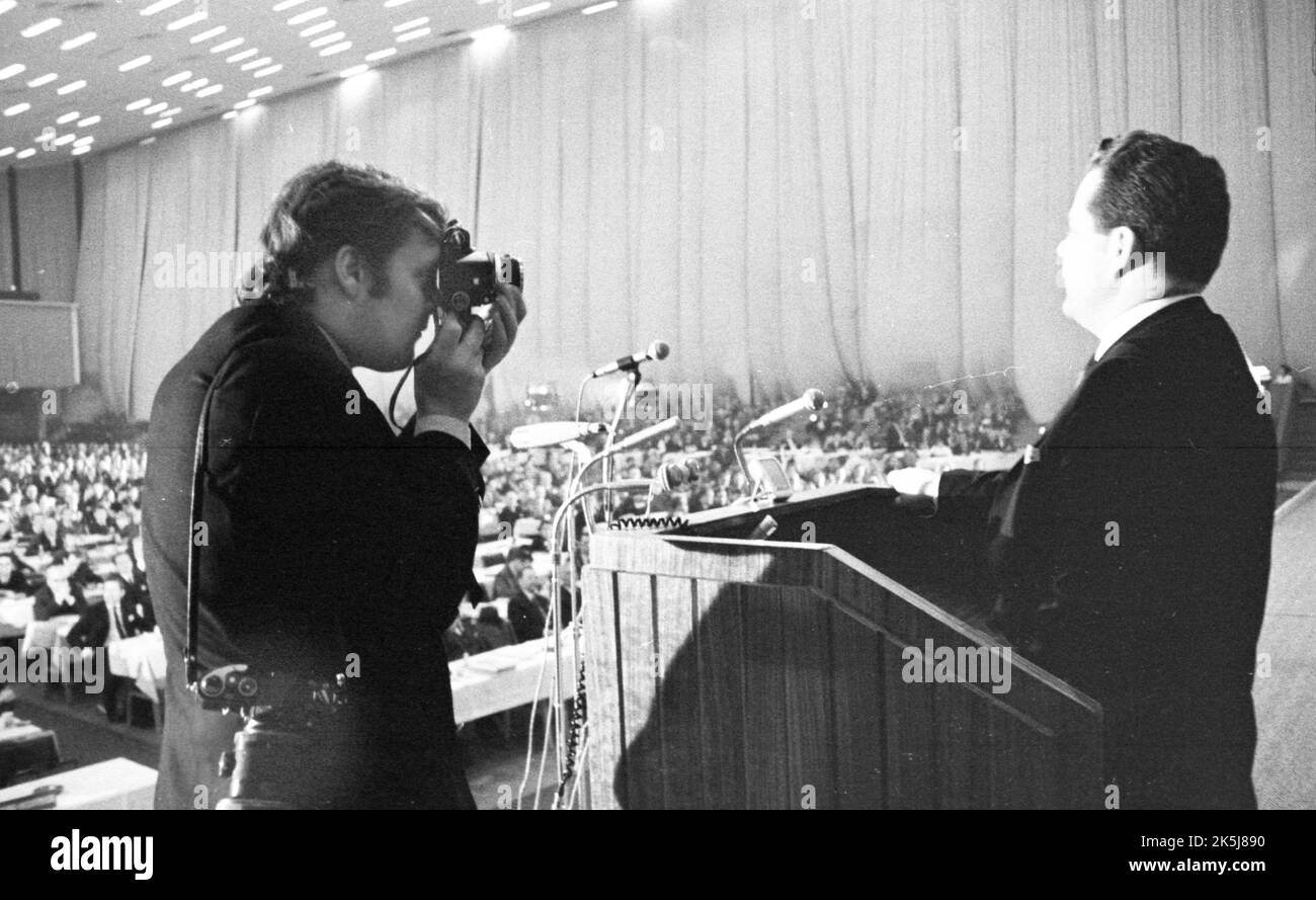 The first party congress of the communist party DKP, which was ...