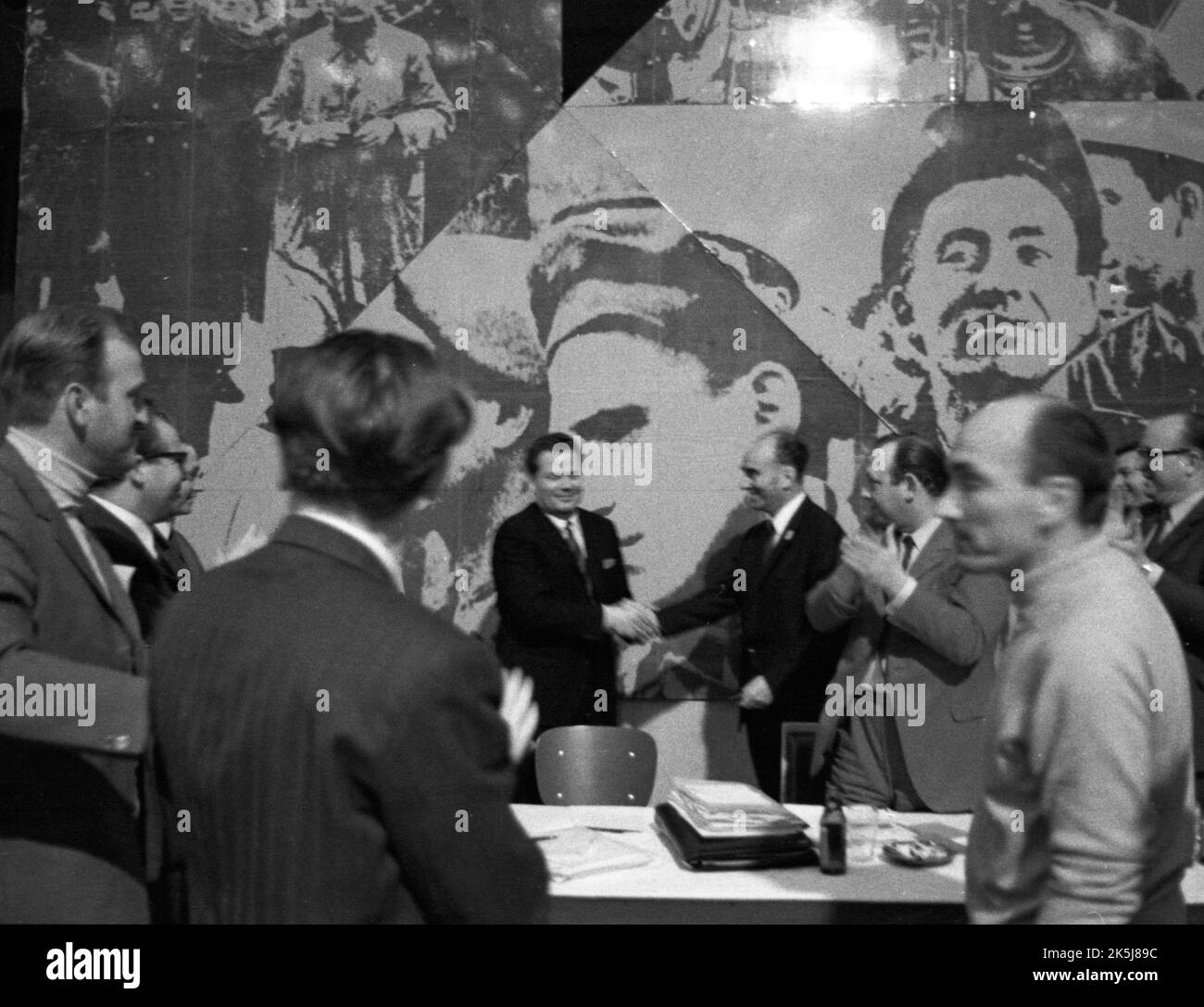 The first party congress of the communist party DKP, which was ...