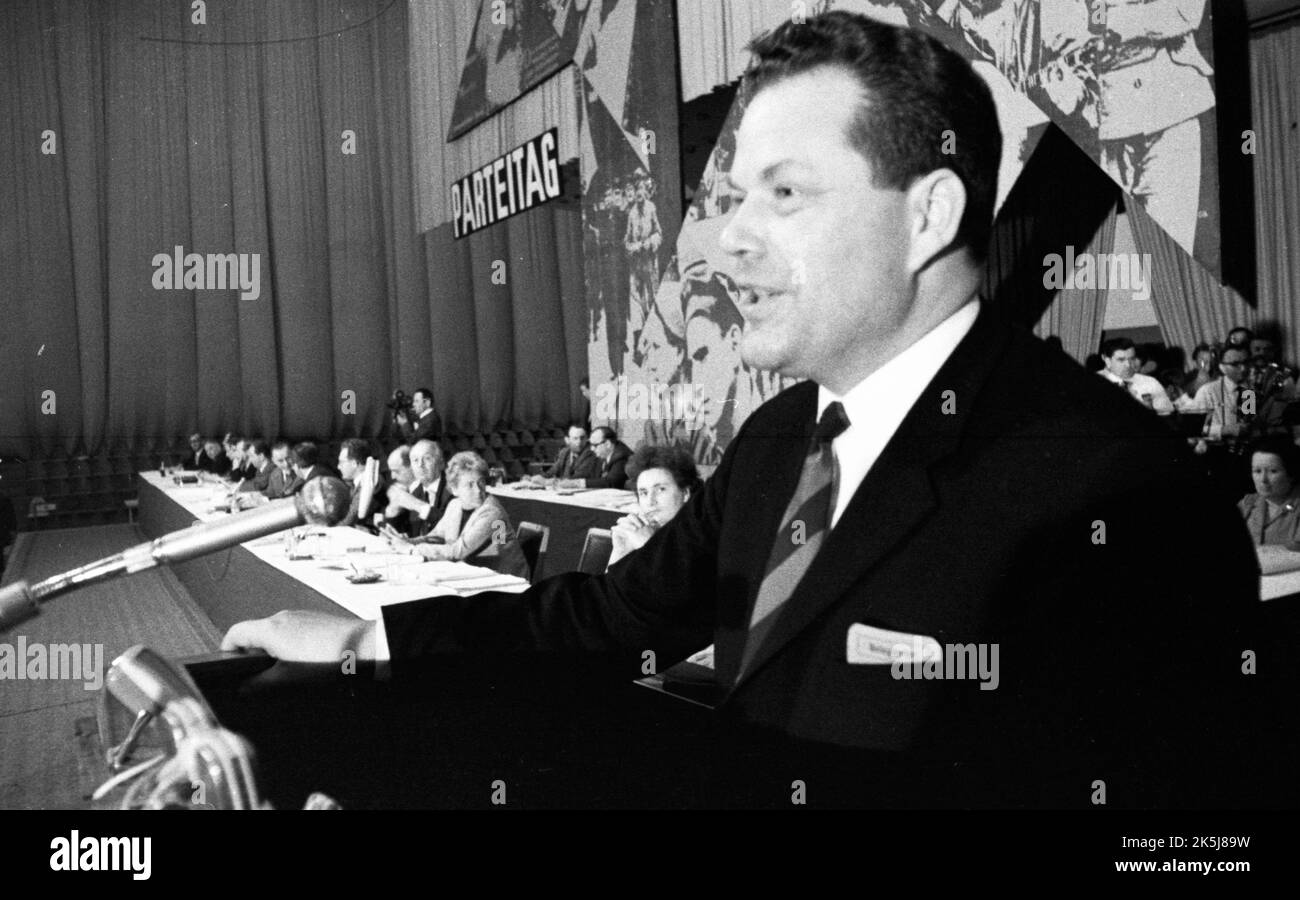 The first party congress of the communist party DKP, which was ...