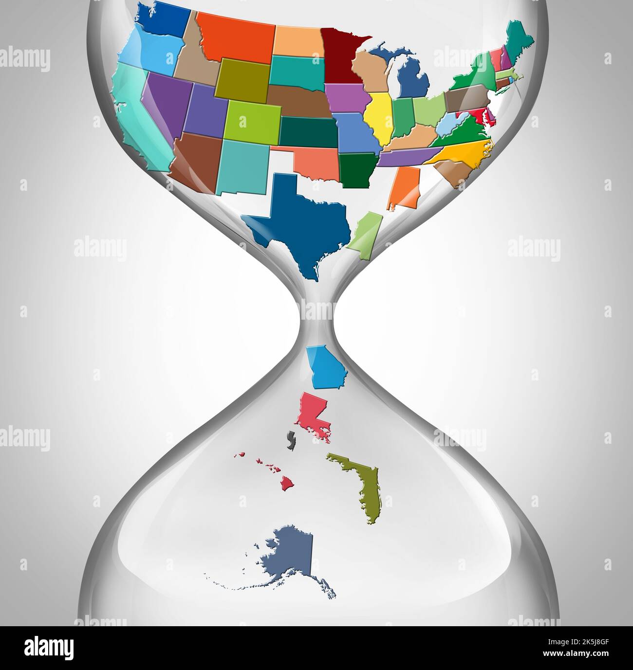 Political division civil war america hi-res stock photography and ...