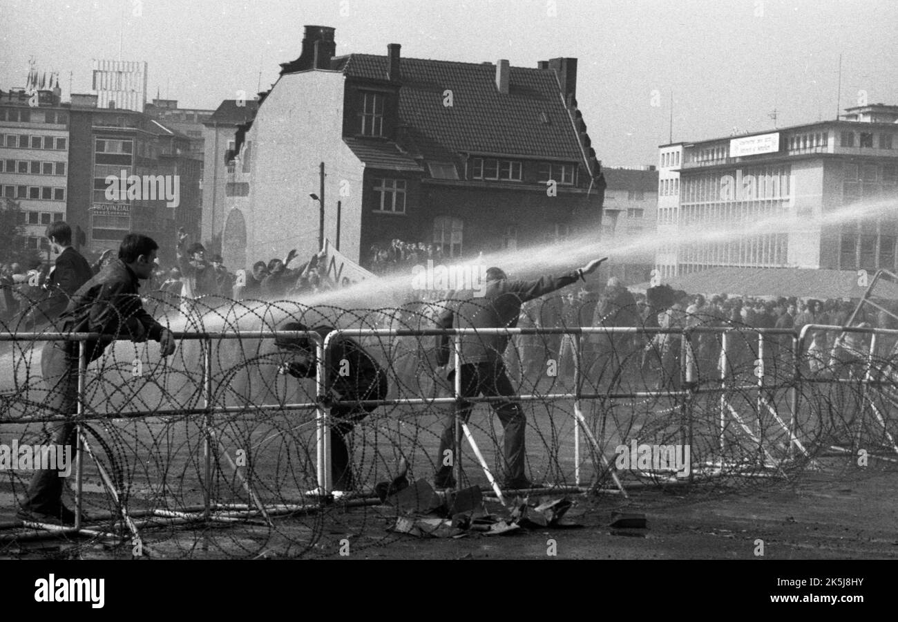 During the election campaign of the right-wing National Democratic ...
