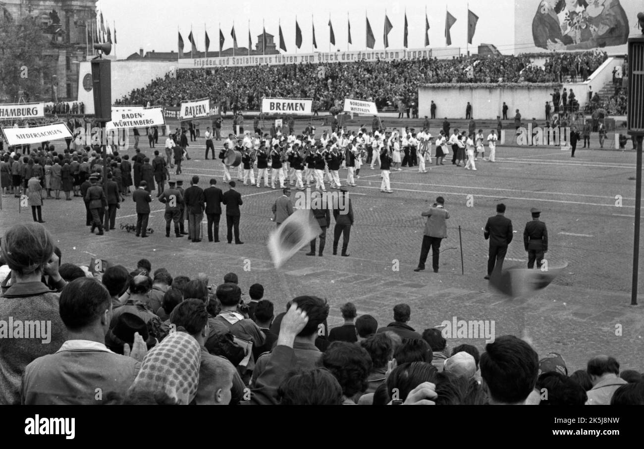 GDR, German Democratic Republic, Berlin (East) : The German Meeting of ...
