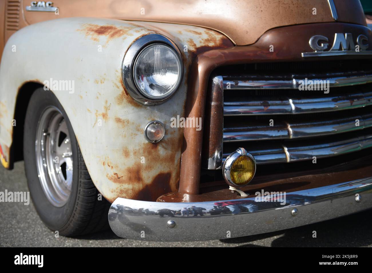 CMC at a classic car meeting in Buesum, Germany Stock Photo - Alamy