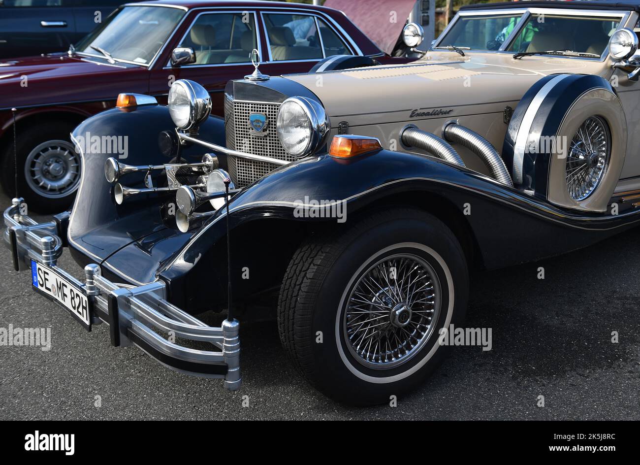 Car excalibur hi-res stock photography and images - Alamy