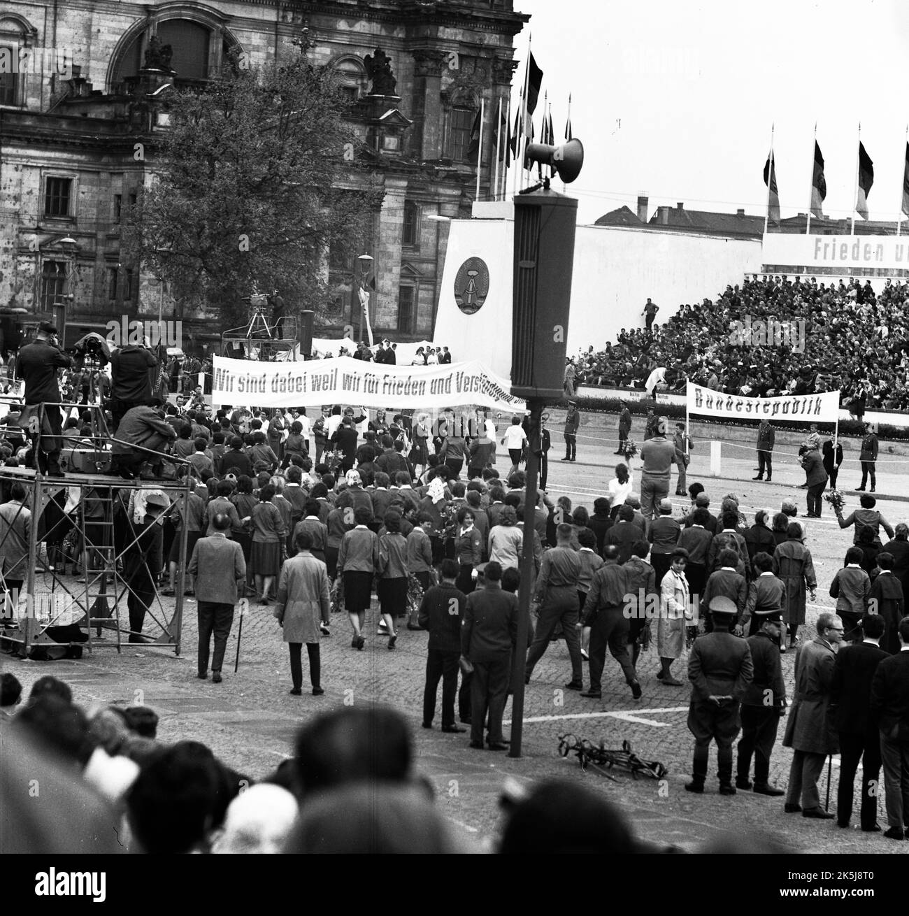 GDR, German Democratic Republic, Berlin (East) : The German Meeting of ...