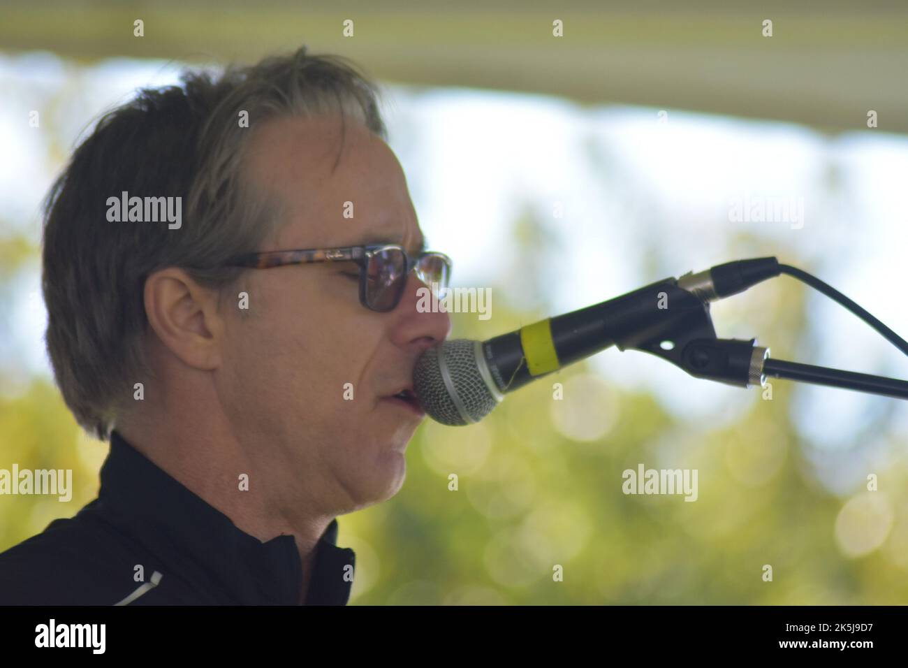 Glen Rock, New Jersey, USA. 8th Oct, 2022. (NEW) Paper Jam featuring ...