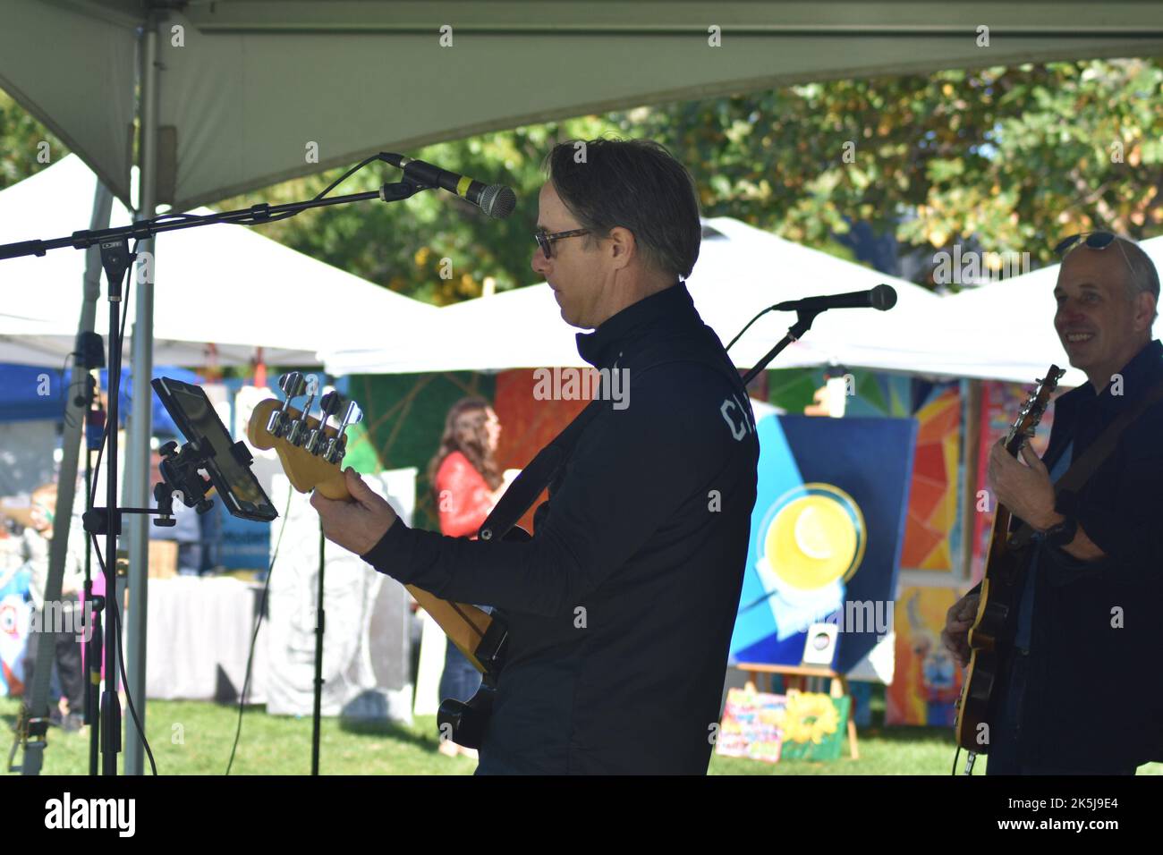Glen Rock, New Jersey, USA. 8th Oct, 2022. (NEW) Paper Jam featuring ...