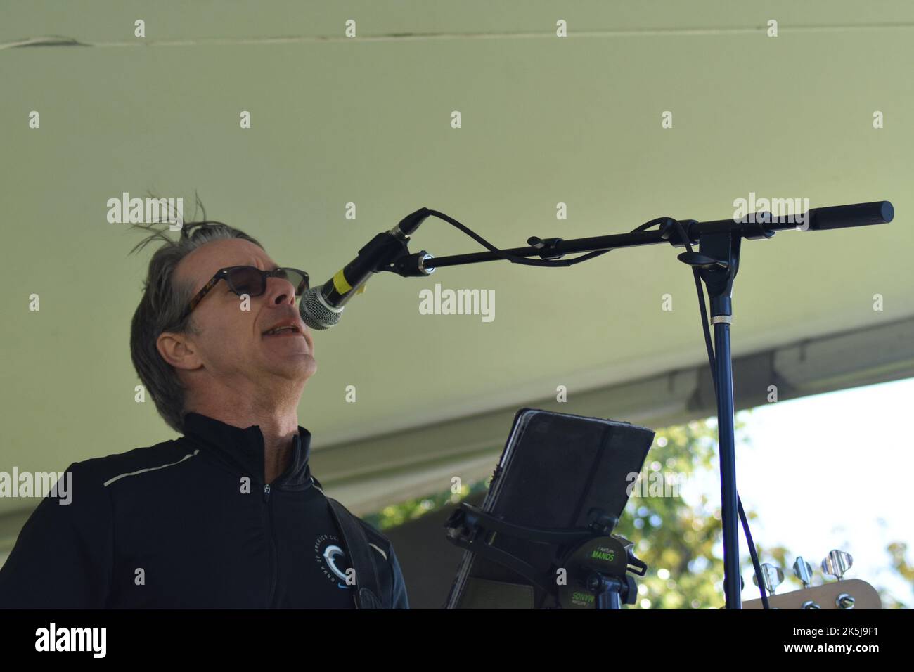 Glen Rock, New Jersey, USA. 8th Oct, 2022. (NEW) Paper Jam featuring ...