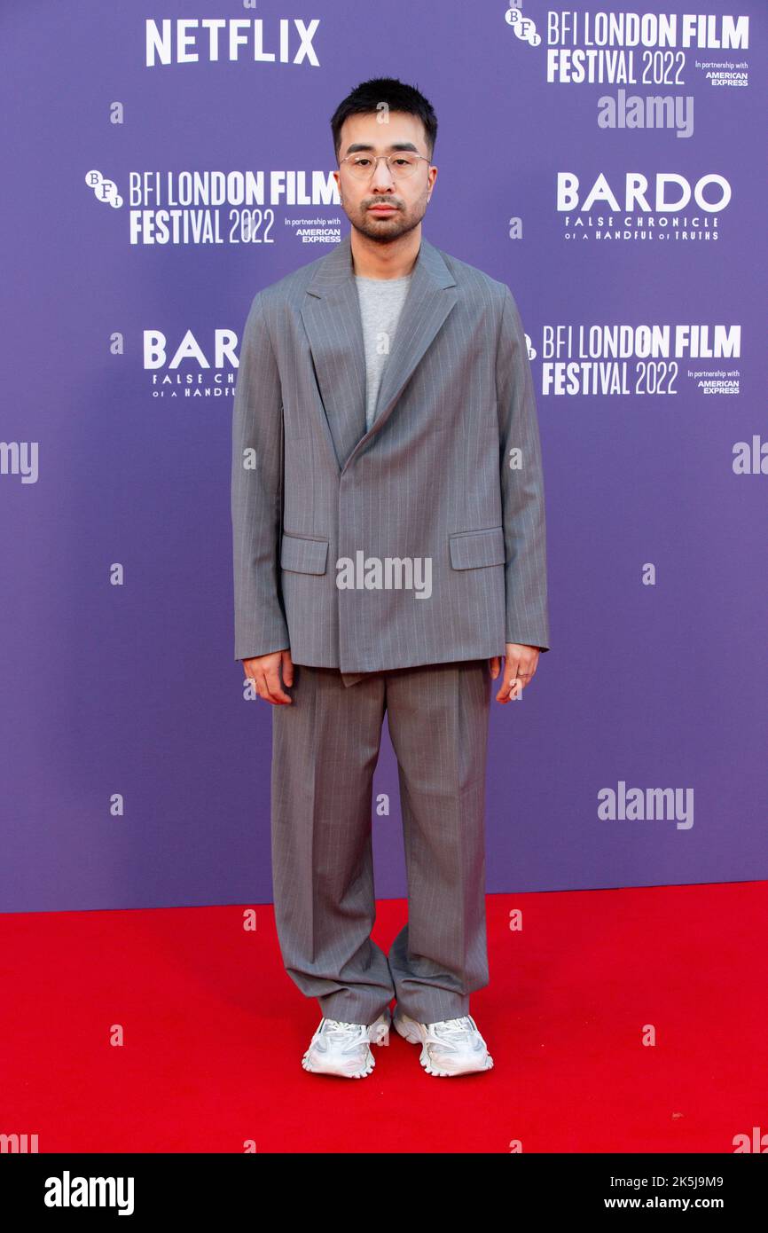London, UK. 08th Oct, 2022. Tim Dessian attends the "Bardo, False ...