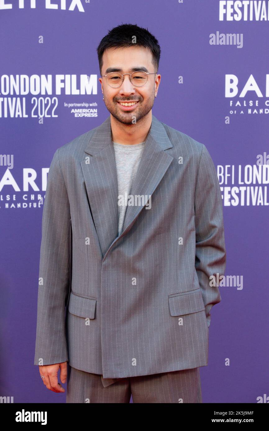 London, UK. 08th Oct, 2022. Tim Dessian attends the "Bardo, False ...