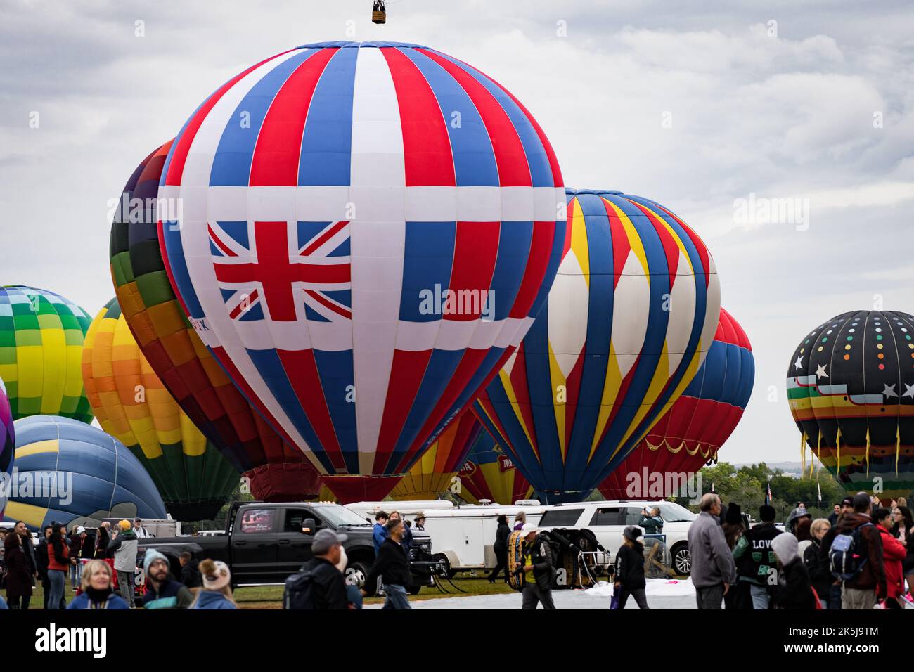 Albuquerque International Balloon Fiesta Stock Photo - Alamy