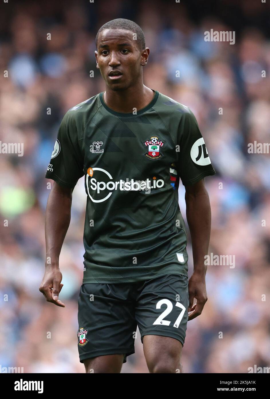 Manchester, England, 8th October 2022. Ibrahim Diallo of Southampton ...