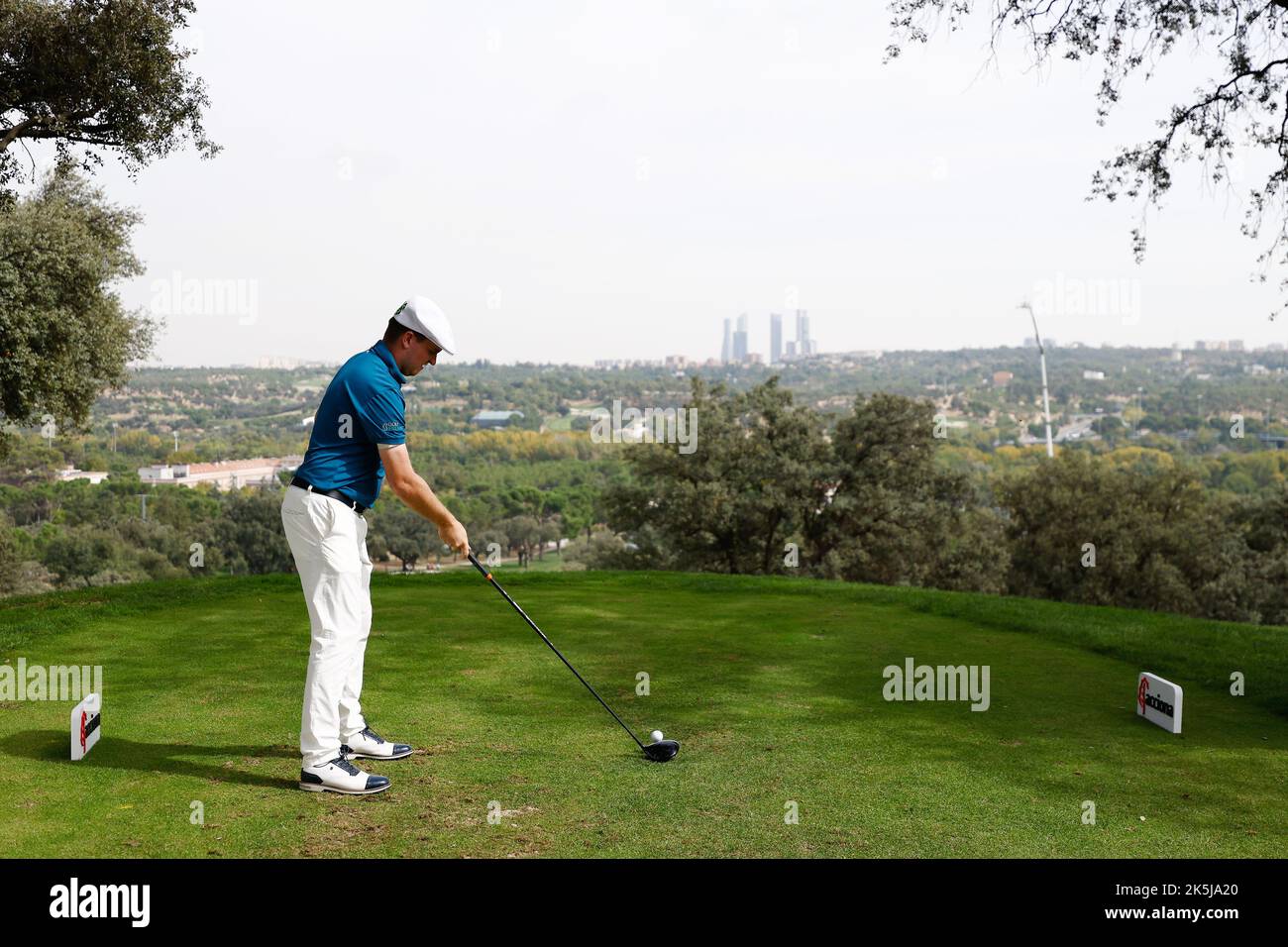 David Carey of Republic of Ireland during the Acciona Open Espana 2022 ...