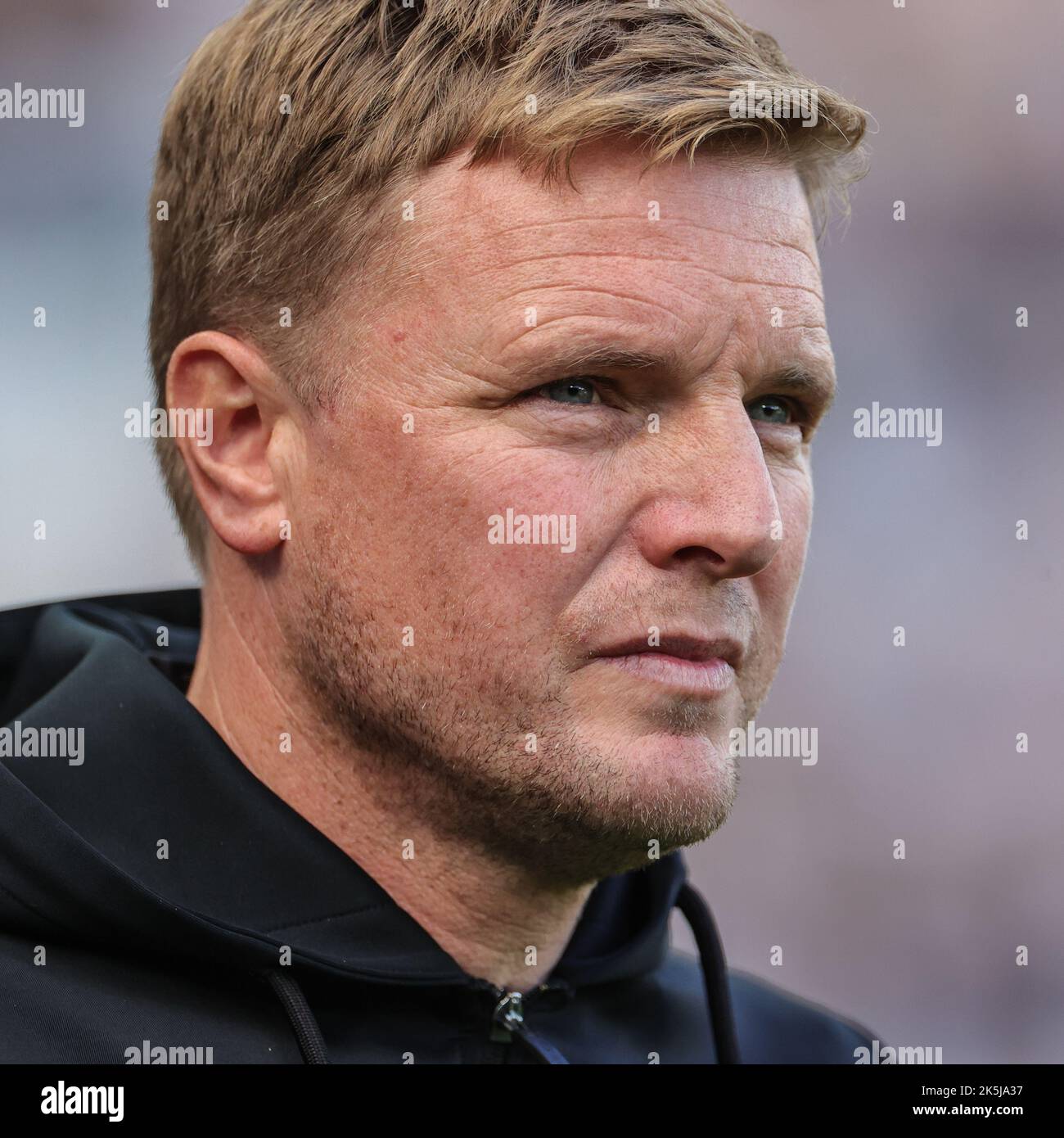 Eddie Howe manager of Newcastle United during the Premier League match Newcastle United vs ...