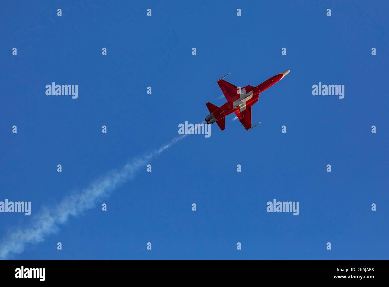 Duxford, Cambridgeshire, UK. 8th Oct 2022. The Swiss Air Force ...