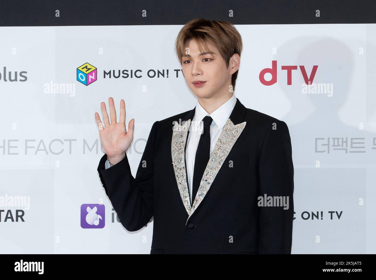 Seoul, South Korea. 8th Oct, 2022. South Korean singer Gang Daniel ...