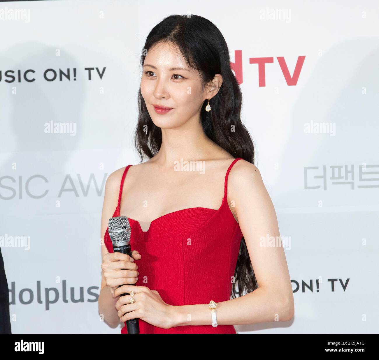 Seoul, South Korea. 8th Oct, 2022. South Korean host and television personality Jun Hyun-moo and ...