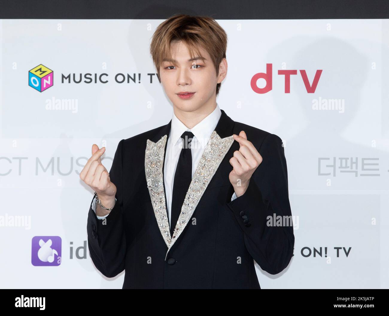 Seoul, South Korea. 8th Oct, 2022. South Korean singer Gang Daniel ...
