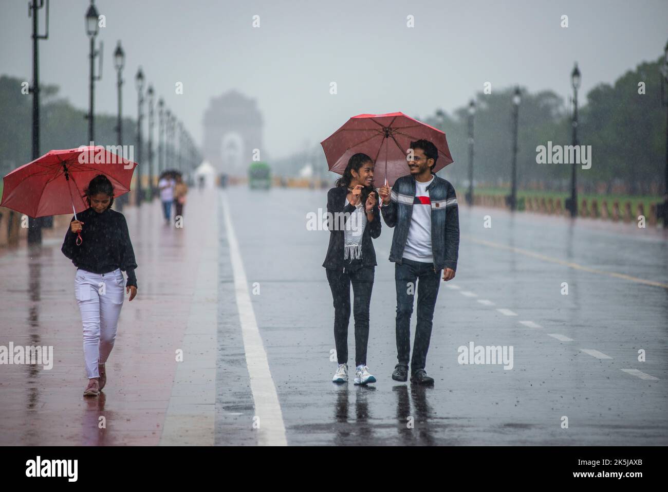 Kartavya path hi-res stock photography and images - Alamy