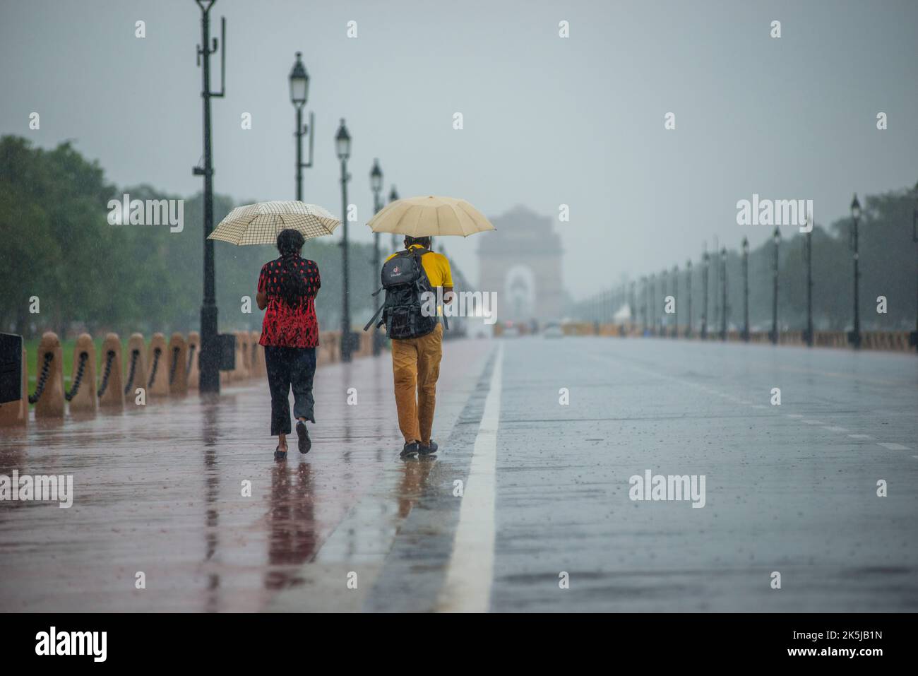 Kartavya path hi-res stock photography and images - Alamy