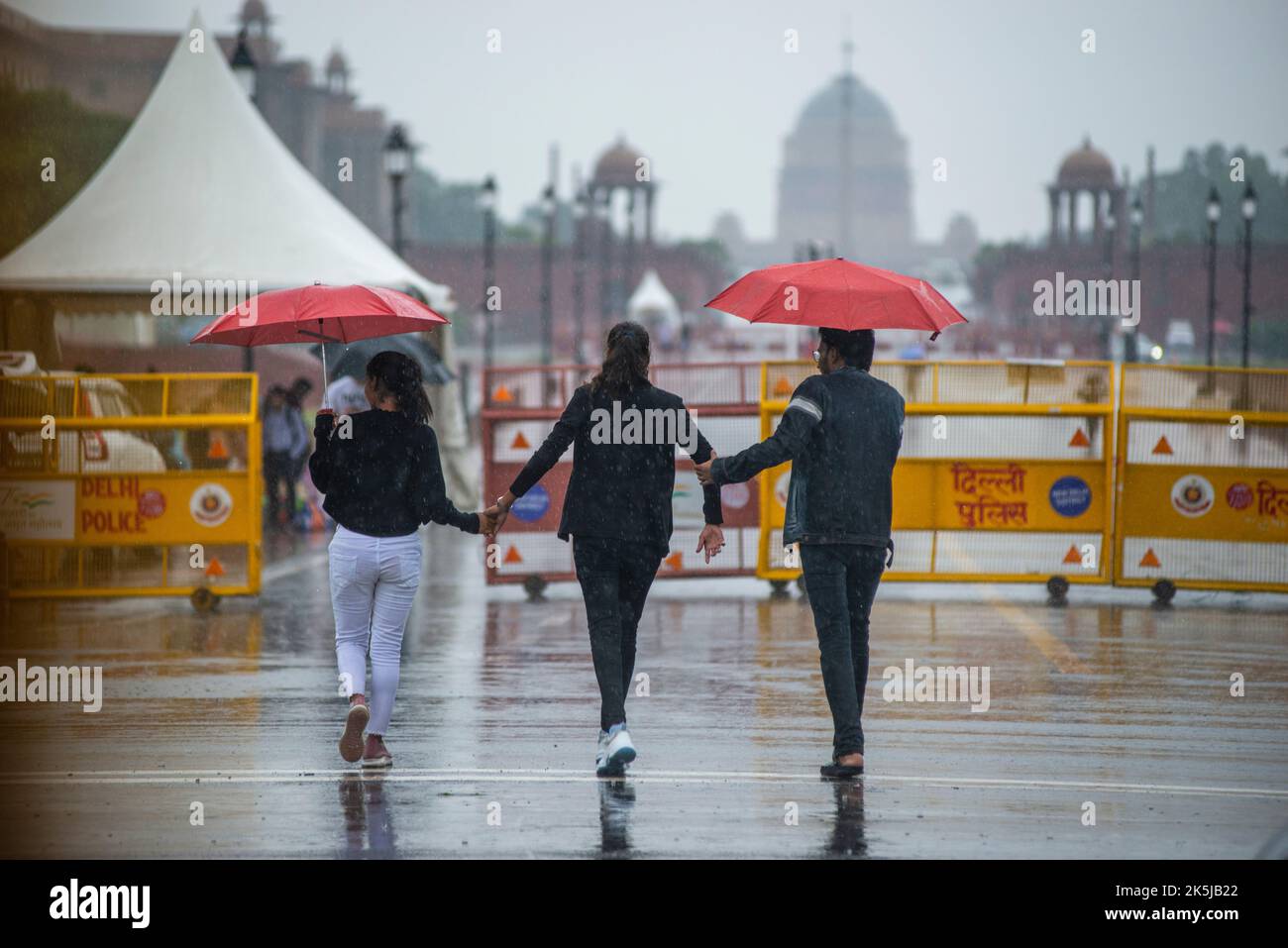 Kartavya path hi-res stock photography and images - Alamy