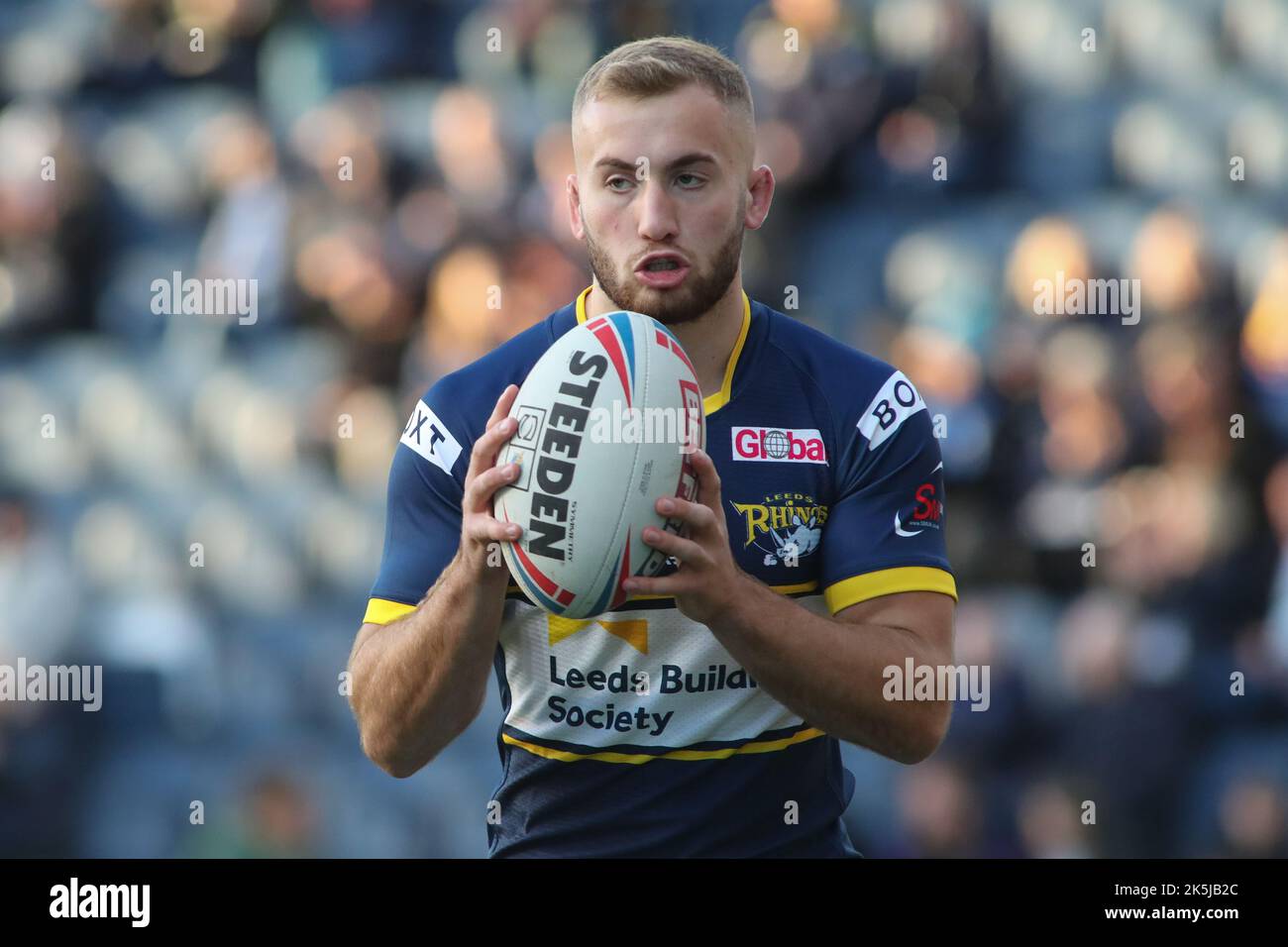 Leeds, UK. 08th Oct, 2022. Headingley Stadium, Leeds, West Yorkshire ...