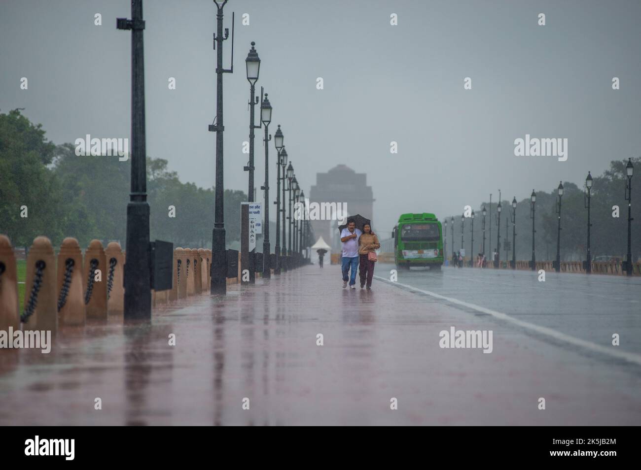 Kartavya path hi-res stock photography and images - Alamy