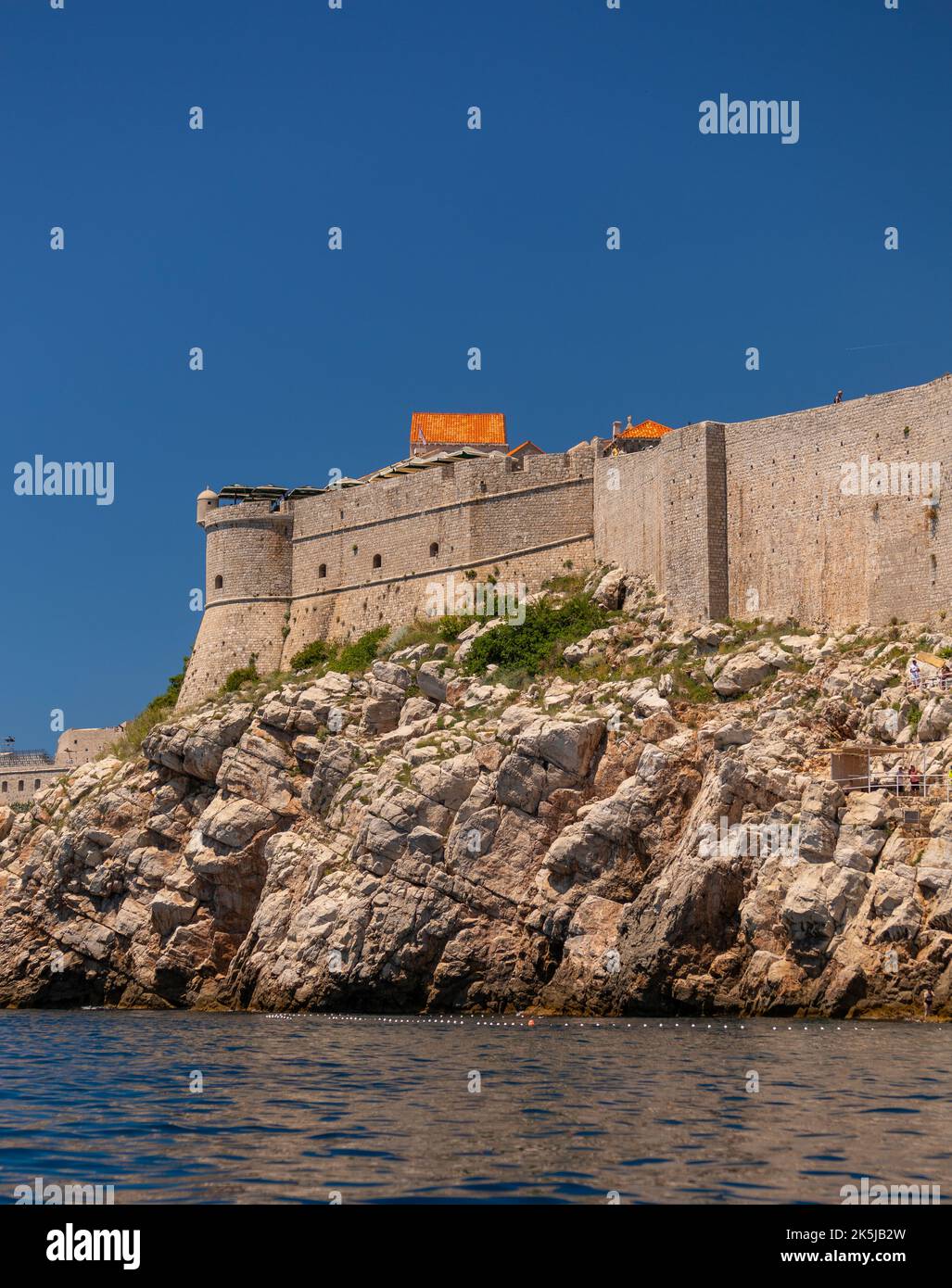 Old walled fortress hi-res stock photography and images - Alamy